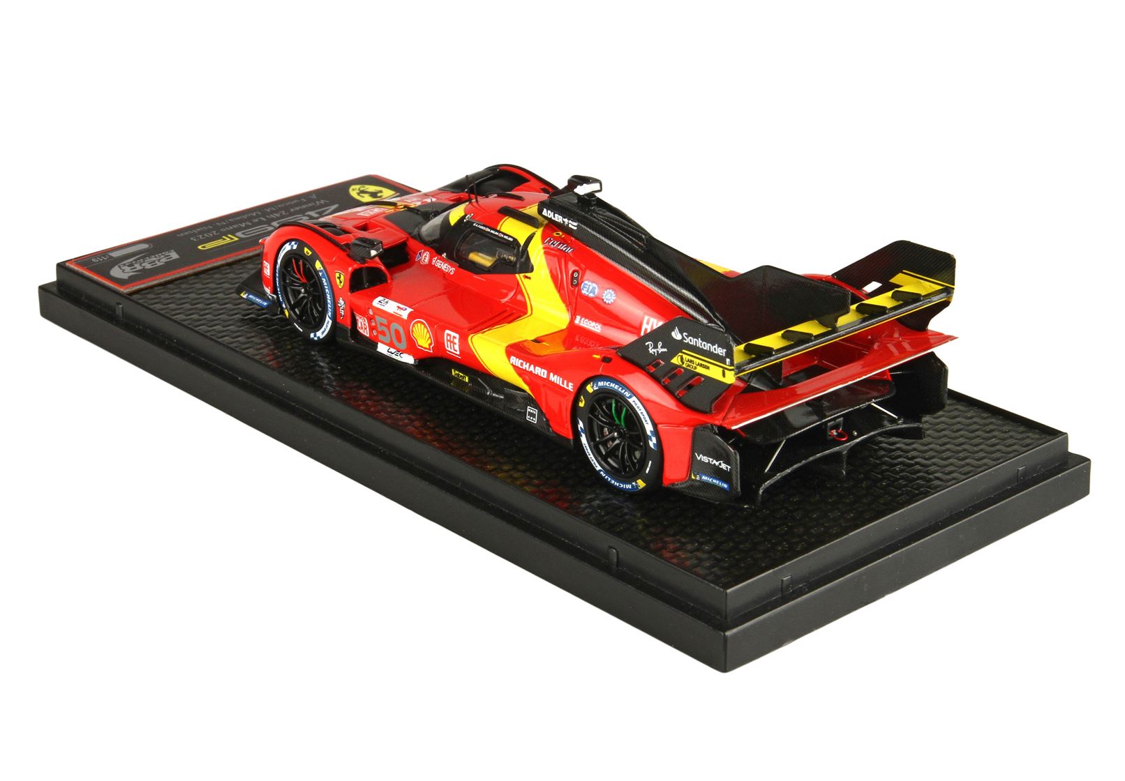 Ferrari 499P Team Ferrari AF Corse #50 24h Le Mans 2023 A. Fuoco - M ...